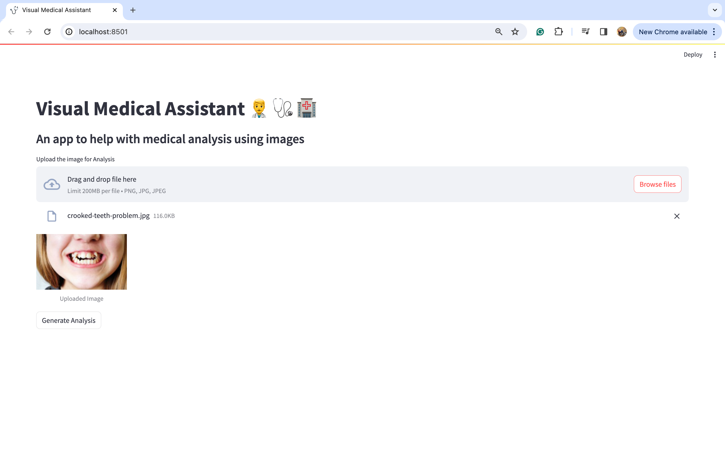 Lets Build a Medical Assistant using Gemini Pro vision - Analytics Vidhya